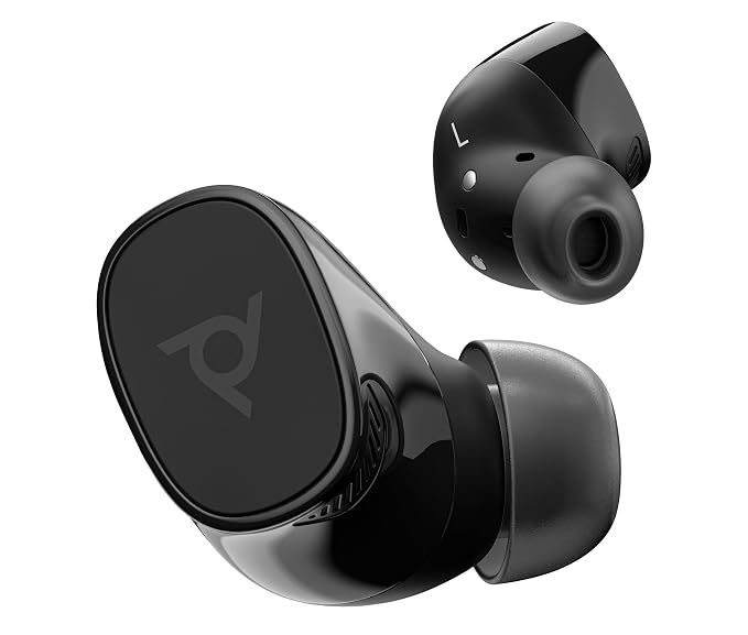 Poly – Voyager Free 20 – True Wireless Earbuds in Black - Adaptive ANC ...