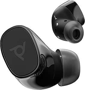 Amazon.com: Poly – Voyager Free 20 – True Wireless Earbuds in Black ...