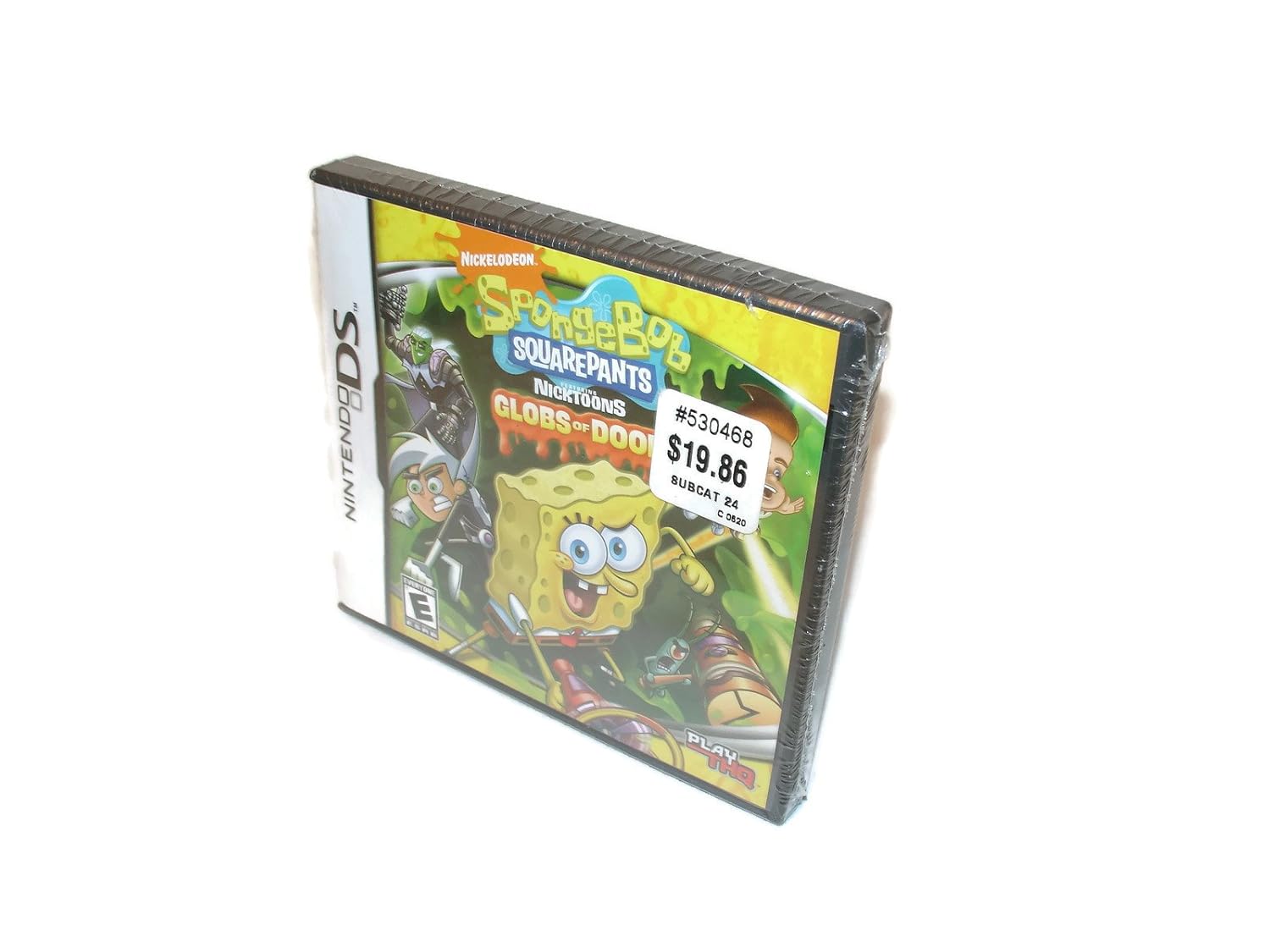 Amazon.com: SpongeBob SquarePants featuring NickToons: Globs of Doom ...