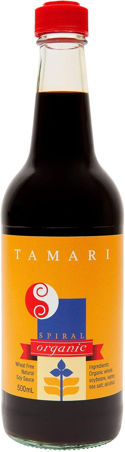 Spiral Foods Organic Tamari Sauce 500ml : Amazon.com.au: Grocery