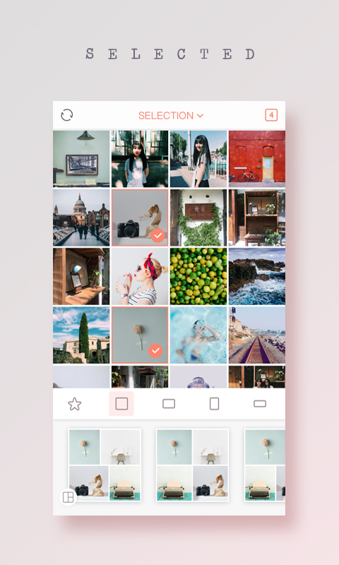 April - Pics Collage & Layout App - App on Amazon Appstore