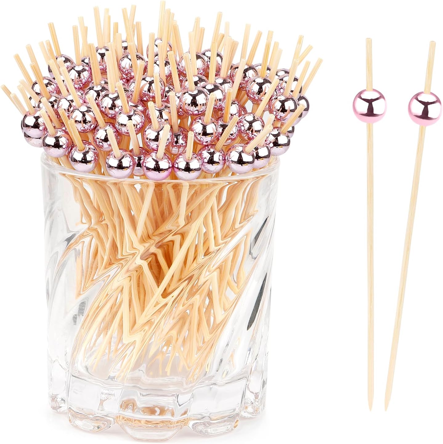 Amazon.com | Cocktail Picks for Appetizers, Toothpicks for Appetizers ...