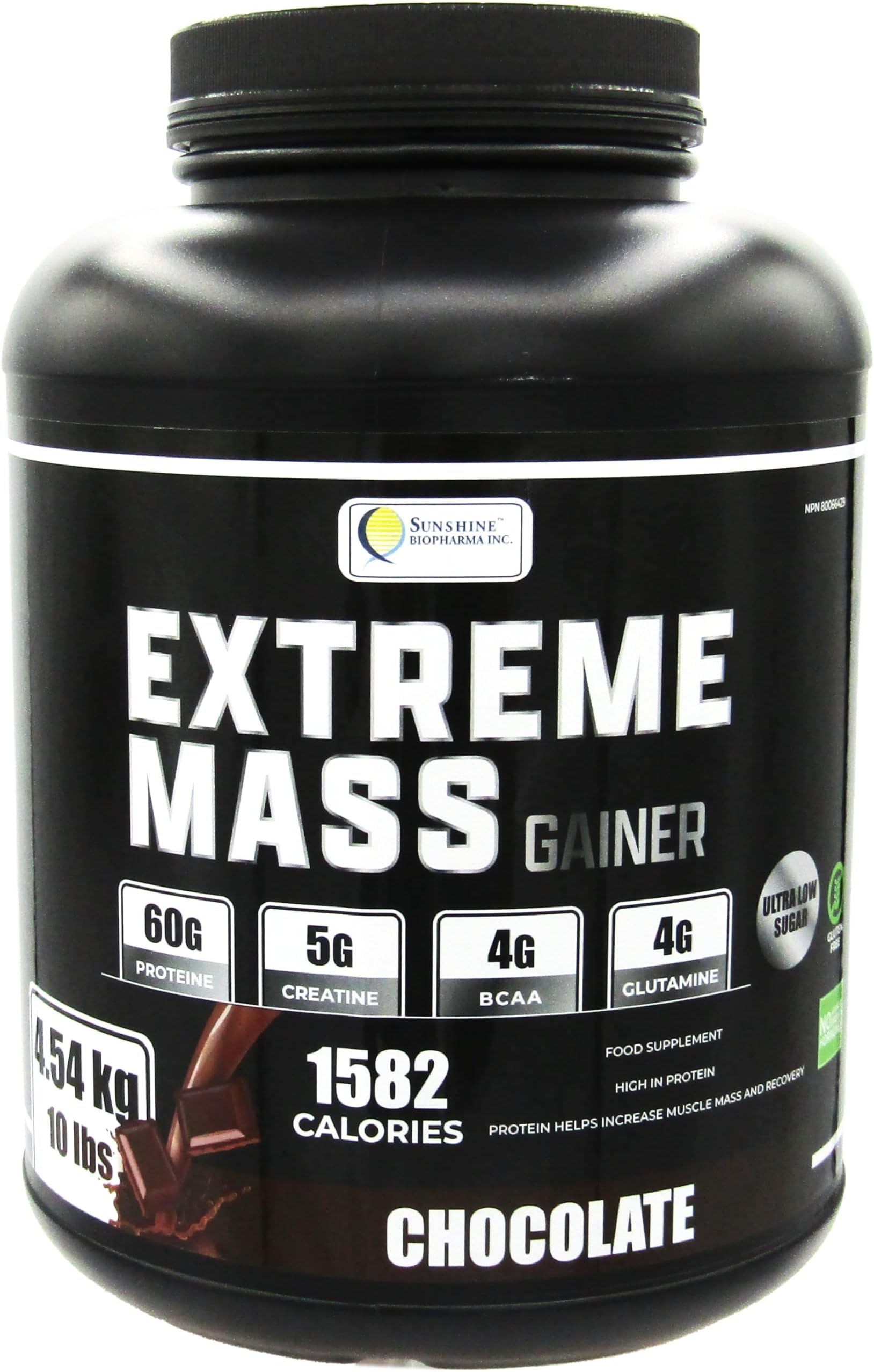 Amazon.com: GNC Pro Performance Bulk 1340 Mass Gainer Protein Powder ...