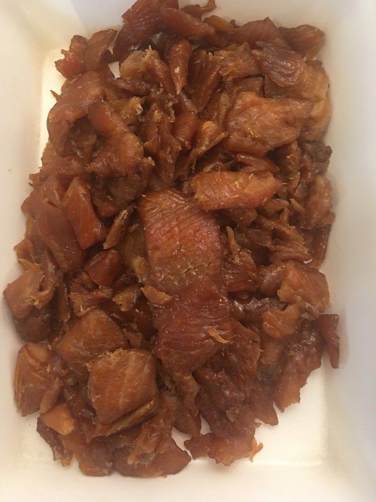 Amazon.com : San Francisco Fish Co, Alaskan Salmon Candy, 1 lb ...