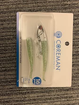 Amazon.co.jp: コアマン COREMAN IJ 16 アイアンジグヘッド : おもちゃ