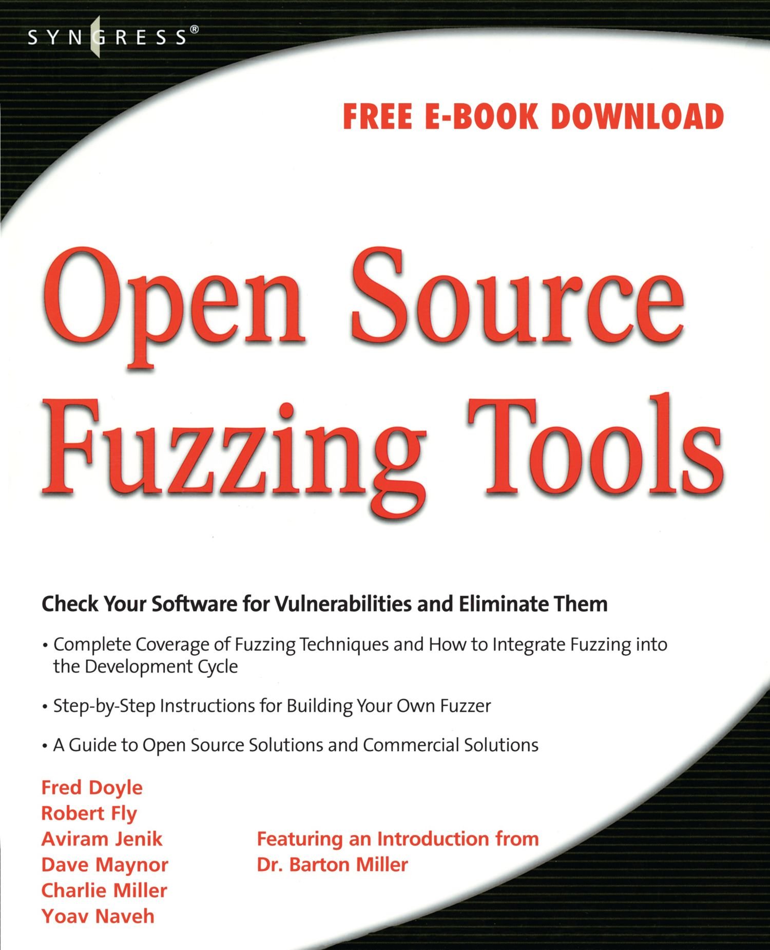 Amazon.com: Open Source Fuzzing Tools: 9781597491952: Rathaus, Noam ...
