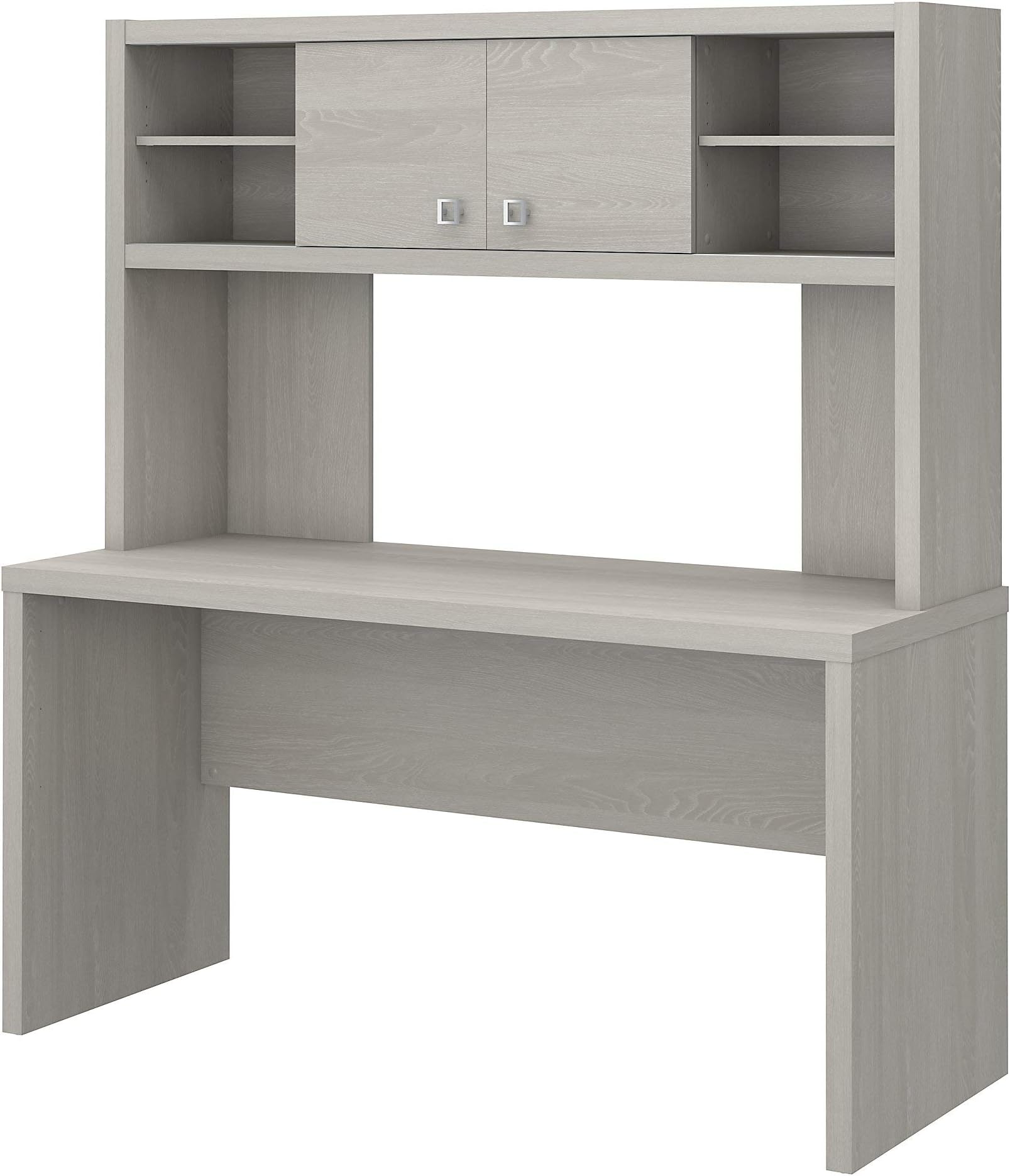 Amazon.com: Bush Business Furniture Credenza Table with Wire Management ...