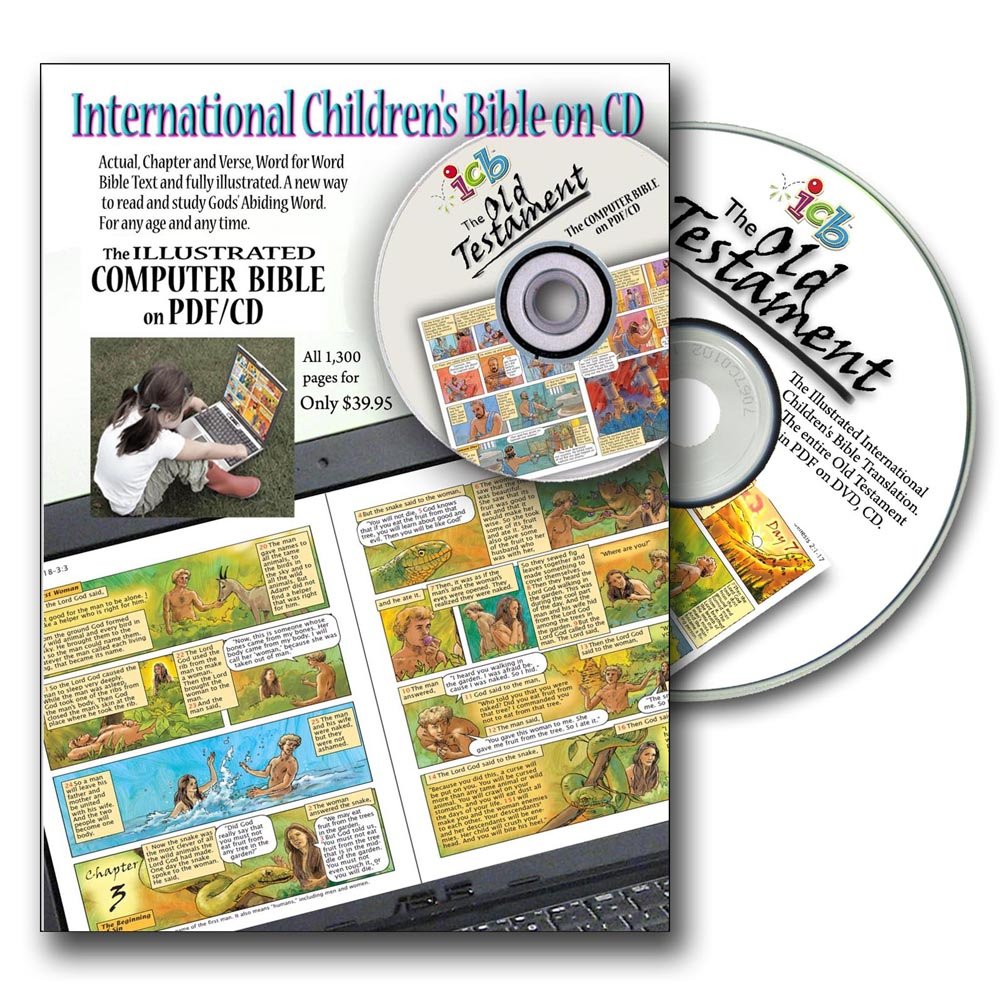 Illustrated ICB Bible, Old Testament on pdf/cd: Keith Neely, David ...