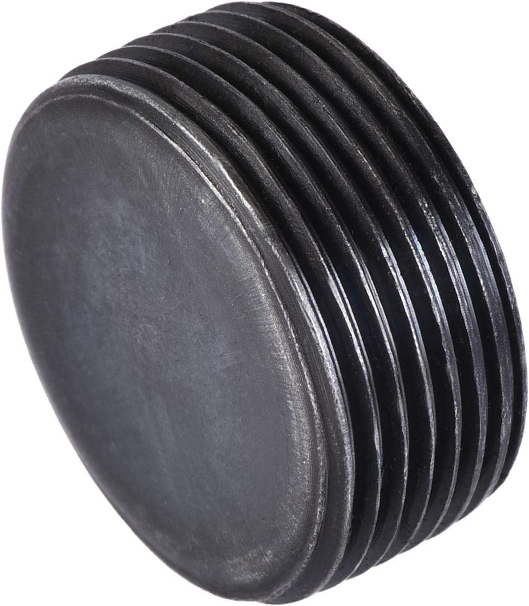 Amazon.com: uxcell Carbon Steel Internal Hex Thread Socket Pipe Plug ...