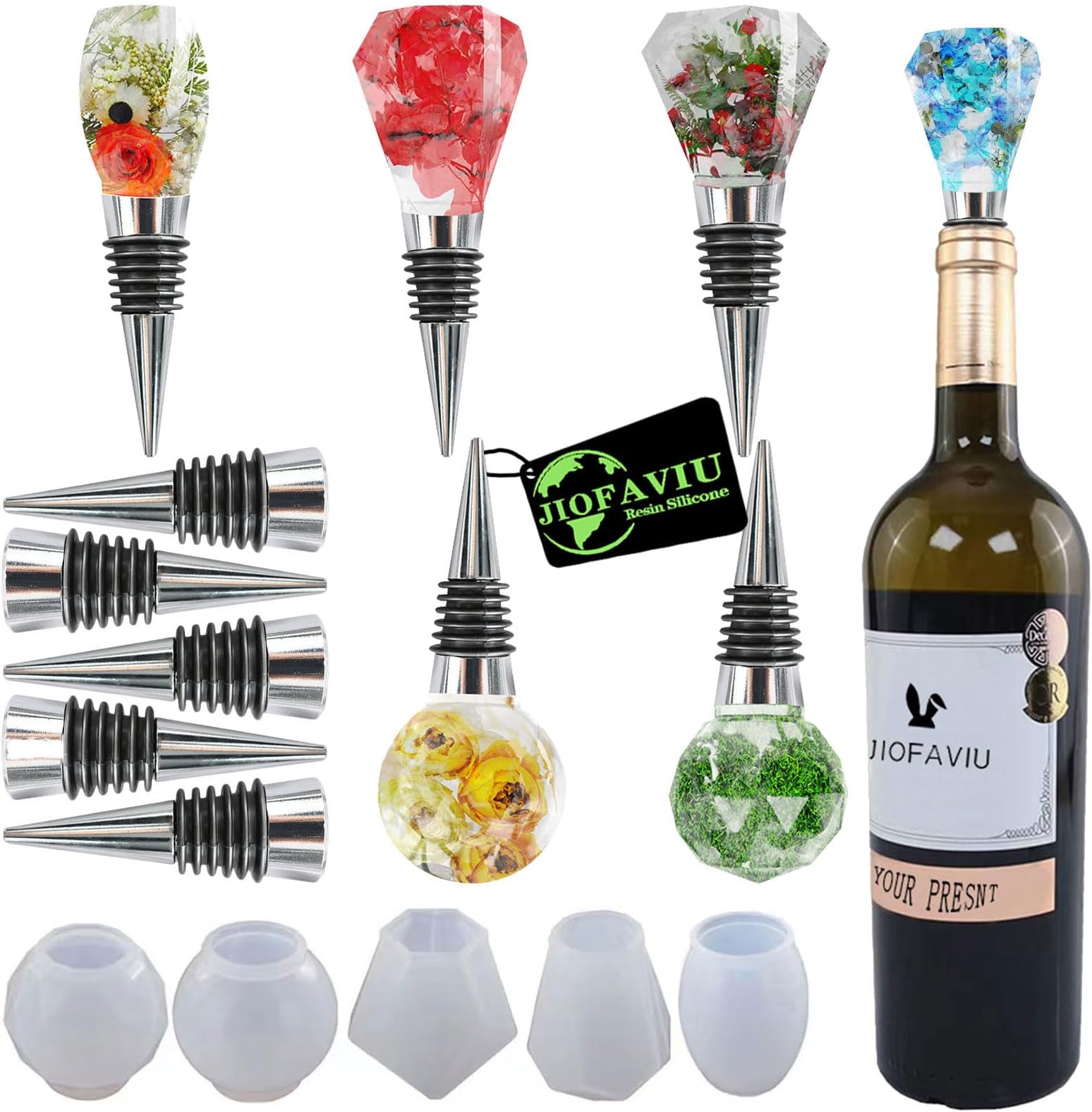 Amazon.com: Beer Bottle Opener Epoxy Resin Molds Kit，Wine Openers ...