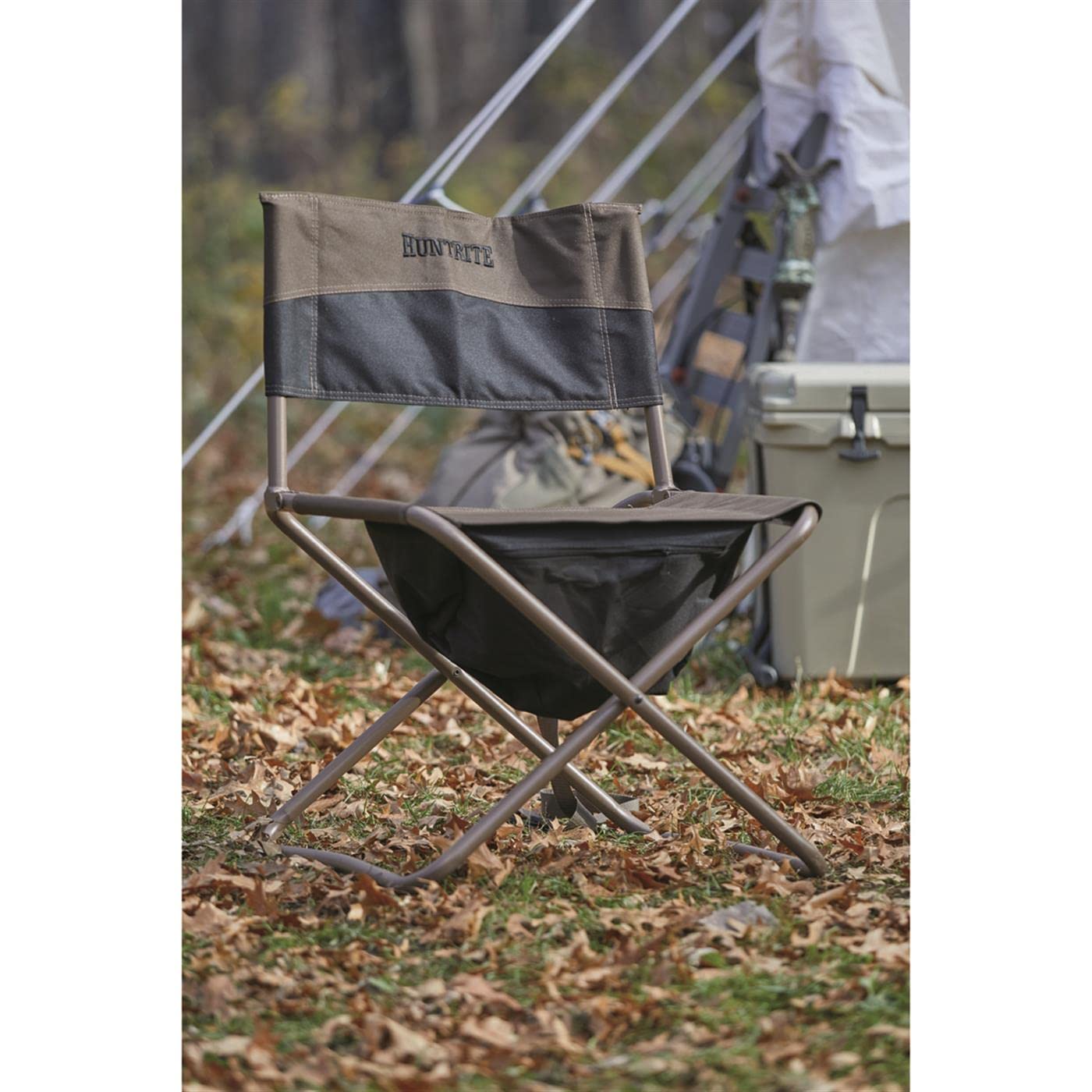 Snapklik.com : HUNTRITE Legend Hunting Chair Lightweight Folding Hunt ...