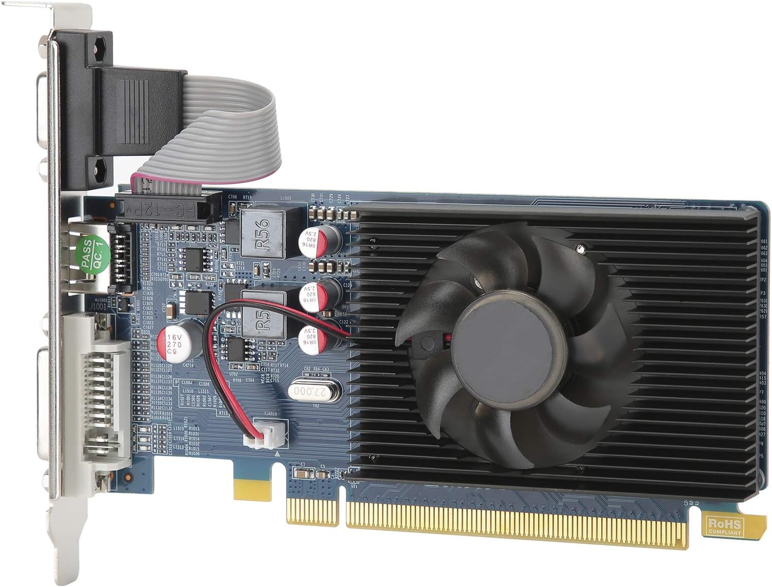 MSI - Tarjeta de Video - NVIDIA GeForce 210 (N210-MD1G/D3) - 1GB DDR3 ...