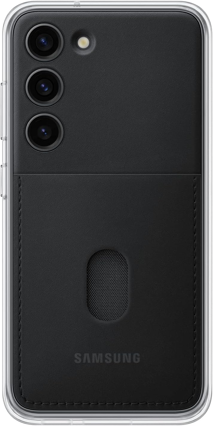 Amazon.com: SAMSUNG Galaxy S23 Ultra Frame Phone Case, Dual Look ...