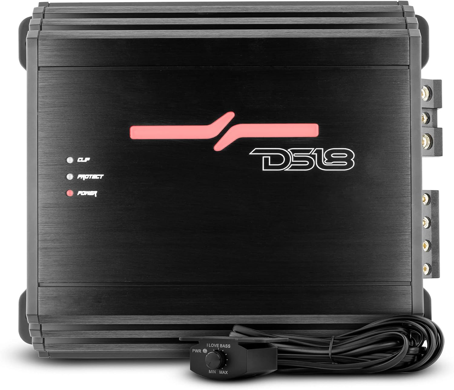 Amazon.com: DS18 ZR500.1D Car Amplifier Class D 1-Channel Digital ...