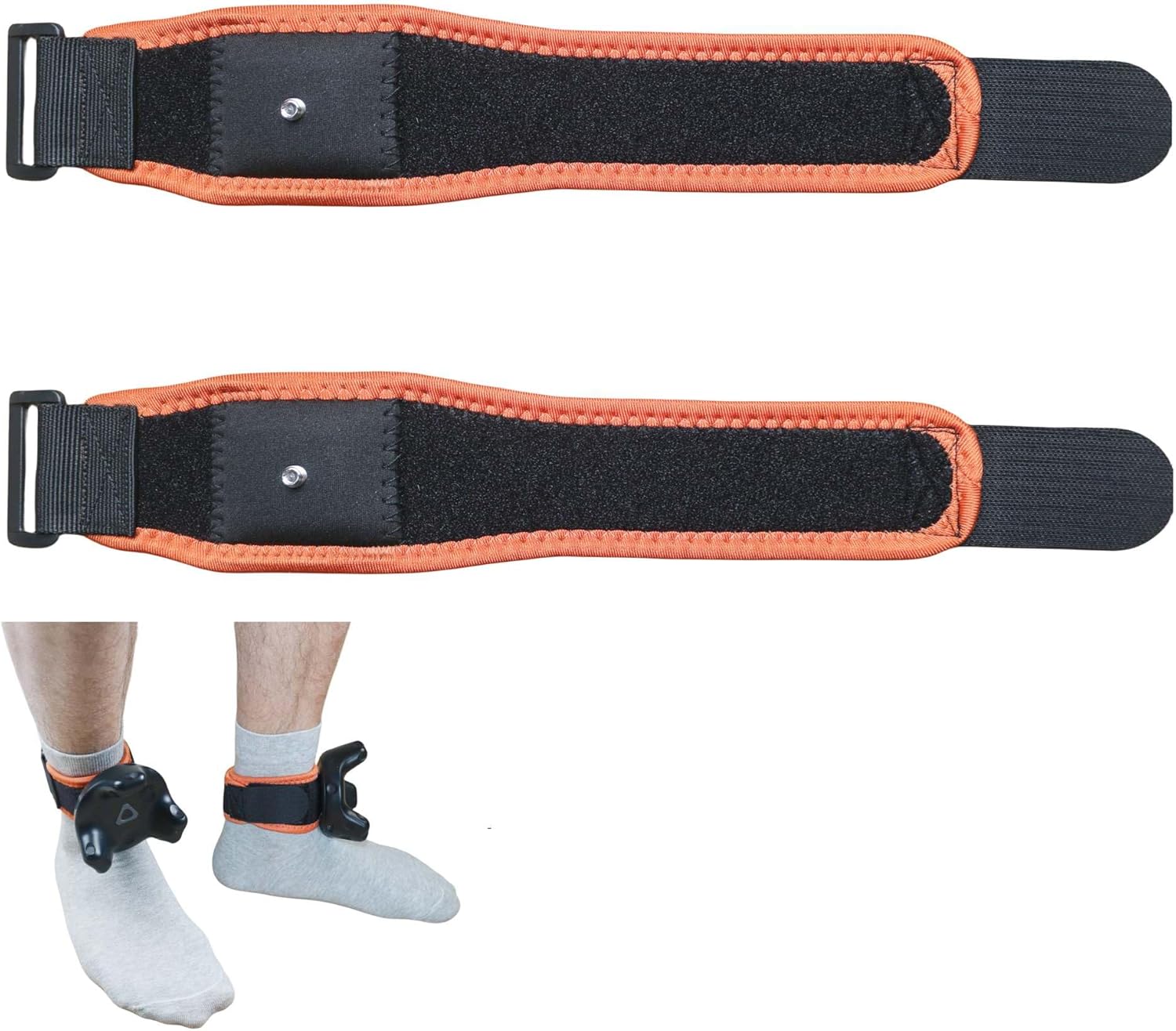 Amazon.com: Jadery VR Tracker Straps Ankles(New Model), for Vive ...