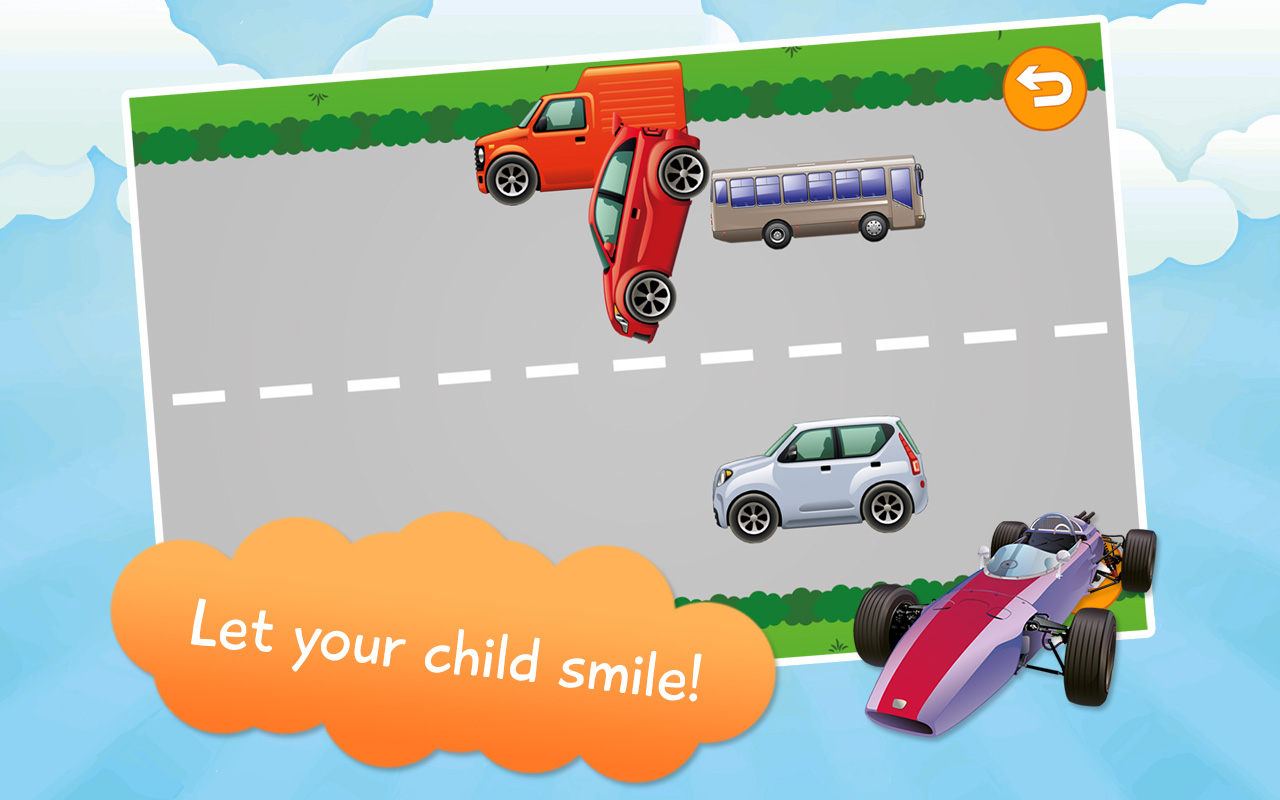 Vehicles Puzzles for Toddlers - App on Amazon Appstore
