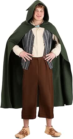 Amazon.com: Lord of the Rings Adult Samwise Costume, Authentic Samwise ...