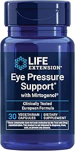 Life Extension Eye Pressure Support with Mirtogenol - Eye Health ...