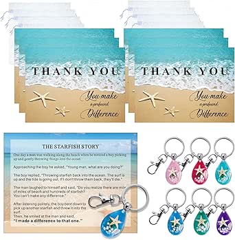 Amazon.com: SAGHOM Thank You Employee Appreciation Gifts Bult 6 ...