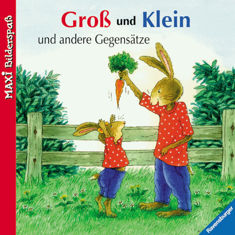 『Maxi Bilderspass. Gross und klein und andere - 読書メーター