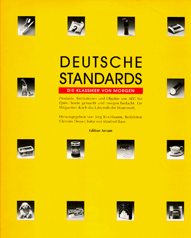 Amazon.com: Deutsche Standards, Die Klassiker von morgen: 9783930912148 ...