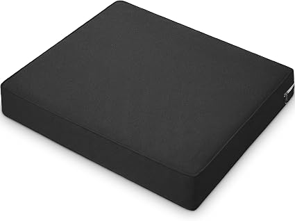 Amazon.com : DoubleFill 1 Pcs Outdoor Ottoman Cushion 23"x19"x3 ...