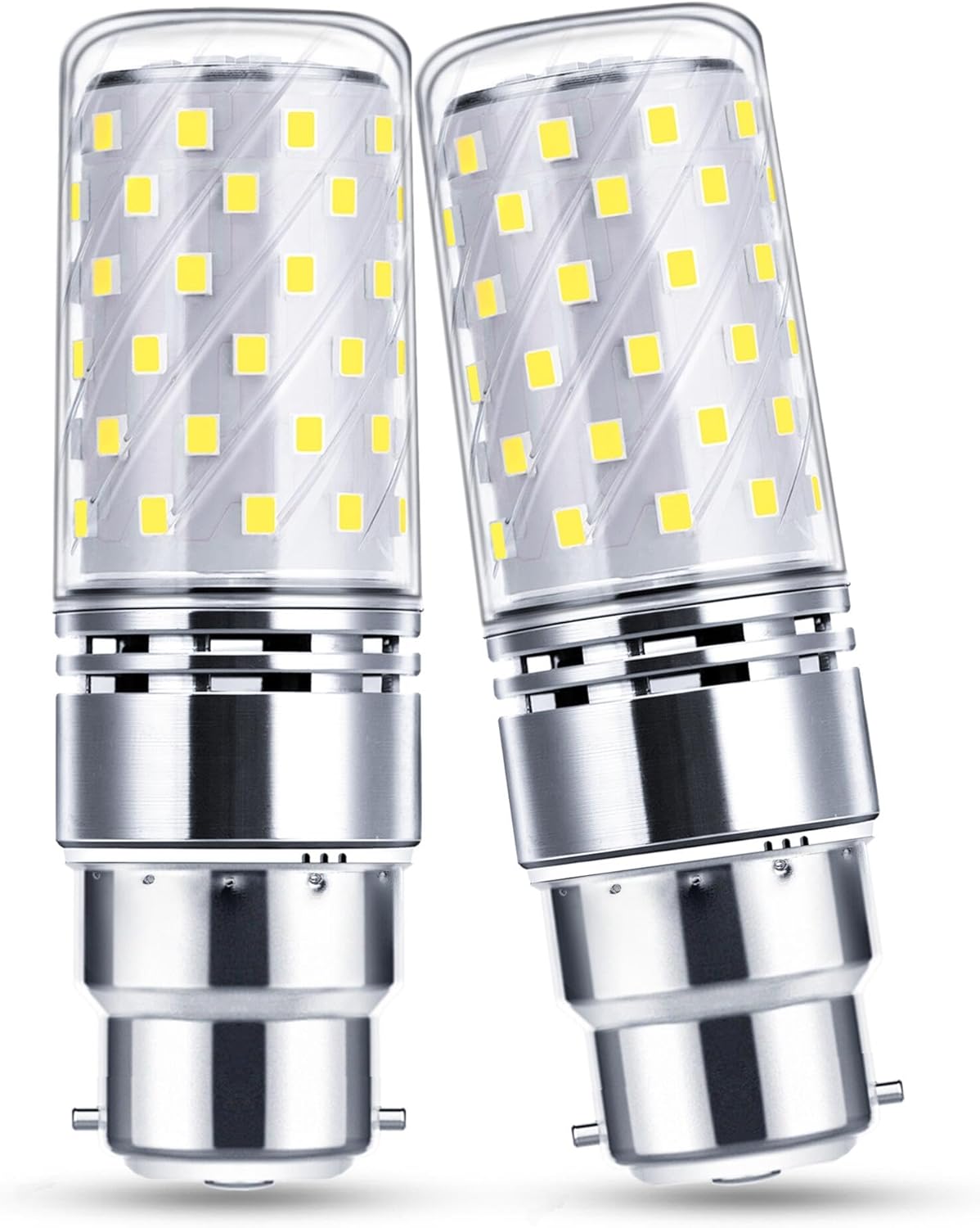 EvaStary B22 LED Bulb 12W, B22 Bayonet Light Bulb 150W Incandescent ...
