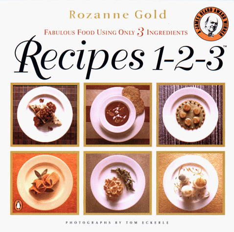 Amazon | Recipes 1-2-3: Fabulous Food Using Only 3 Ingredients | Gold ...