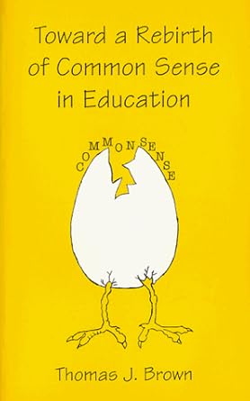 Toward a Rebirth of Common Sense in Education: Interventions for Use ...