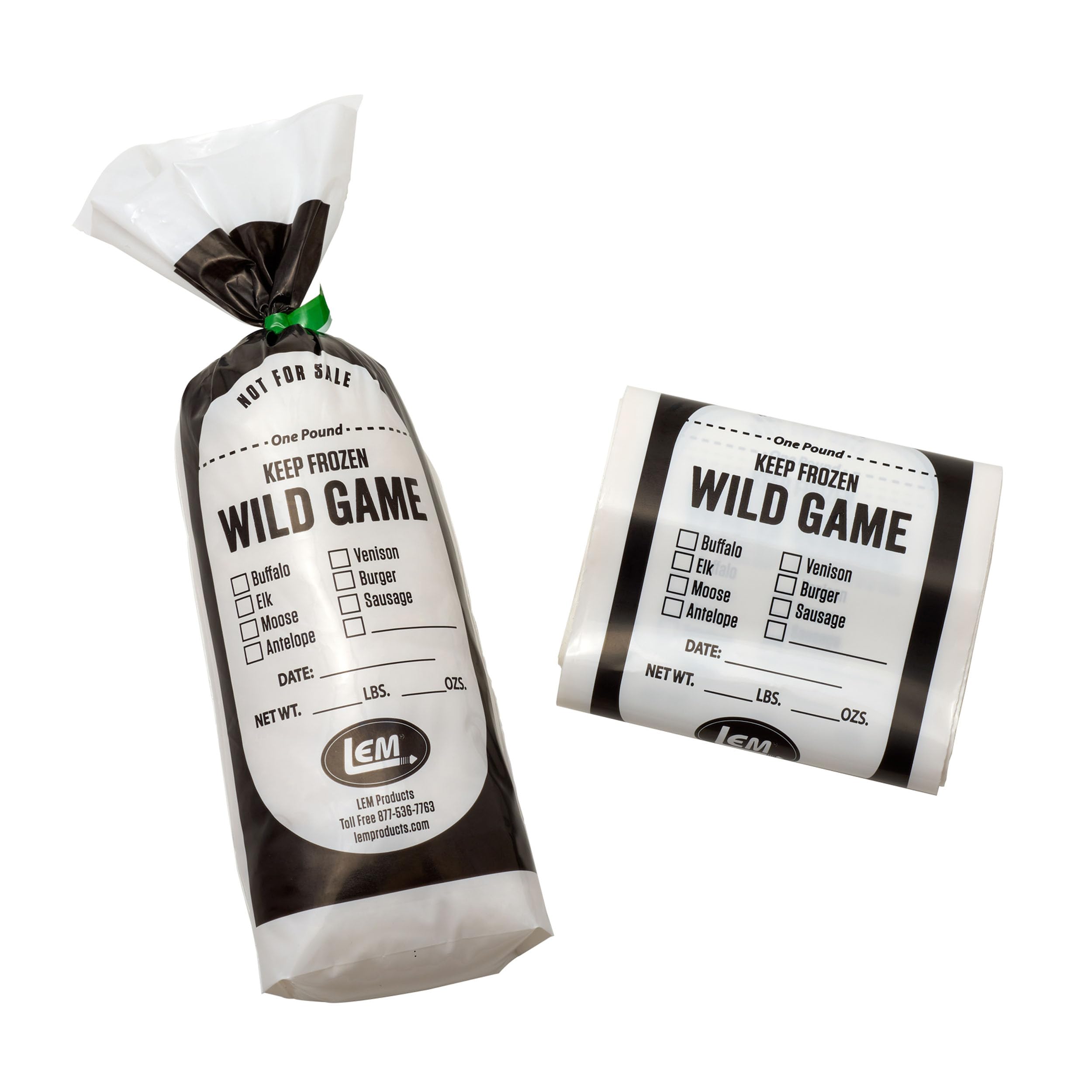 Snapklik.com : Products Wild Game Meat Bags Bundle, Includes A 100 ...