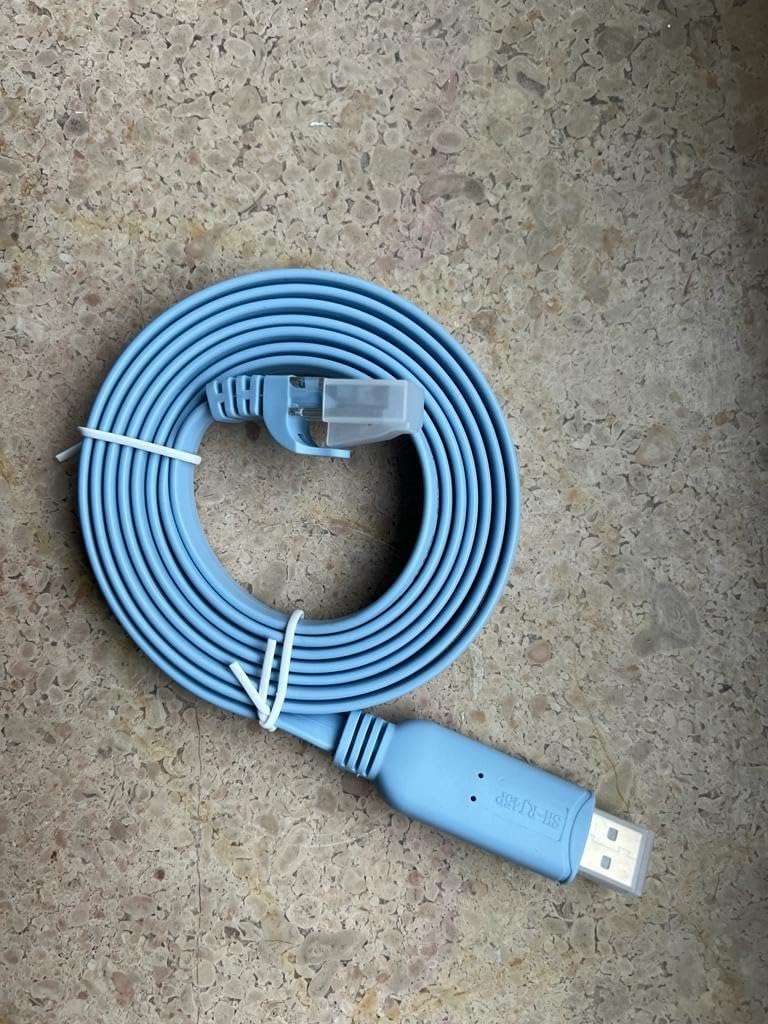 DSD TECH Câble SH-RJ45P USB vers console avec puce PL2303GT pour ...