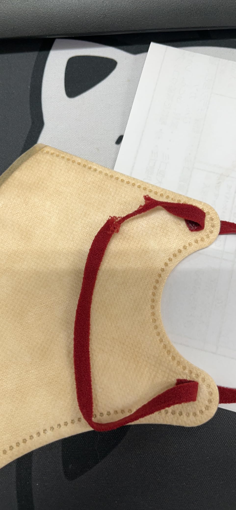 Amazon.co.jp: [川本産業] MASMIX ツートーンカラーマスク 立体タイプ 30枚入 サンドベージュ×ブラック : ドラッグストア