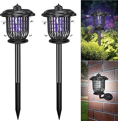 Amazon.com : New & Improved Solar Powered Zapper- Enhanced Outdoor ...