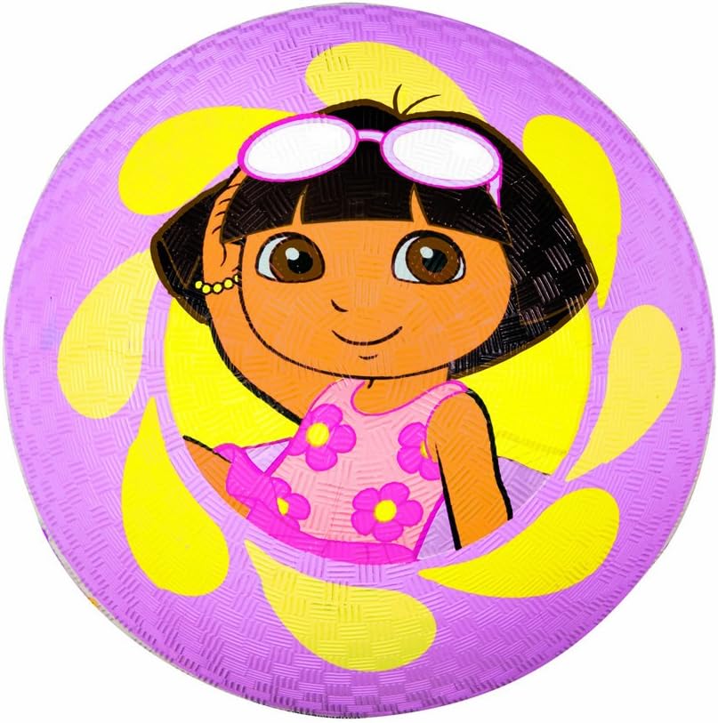 Amazon.com: Franklin Sports Nickelodeon Dora The Explorer Rubber ...