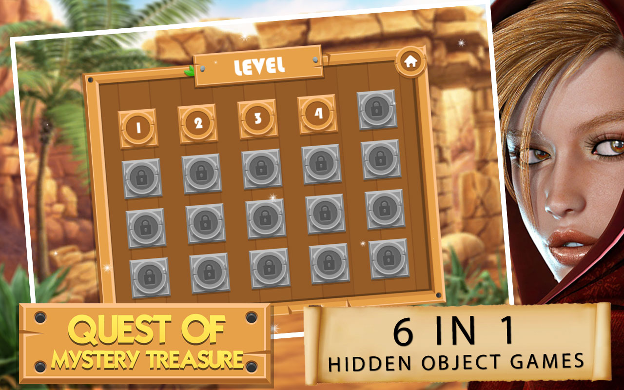 Quest of Mystery Treasure : Hidden Objects Games - App on Amazon Appstore