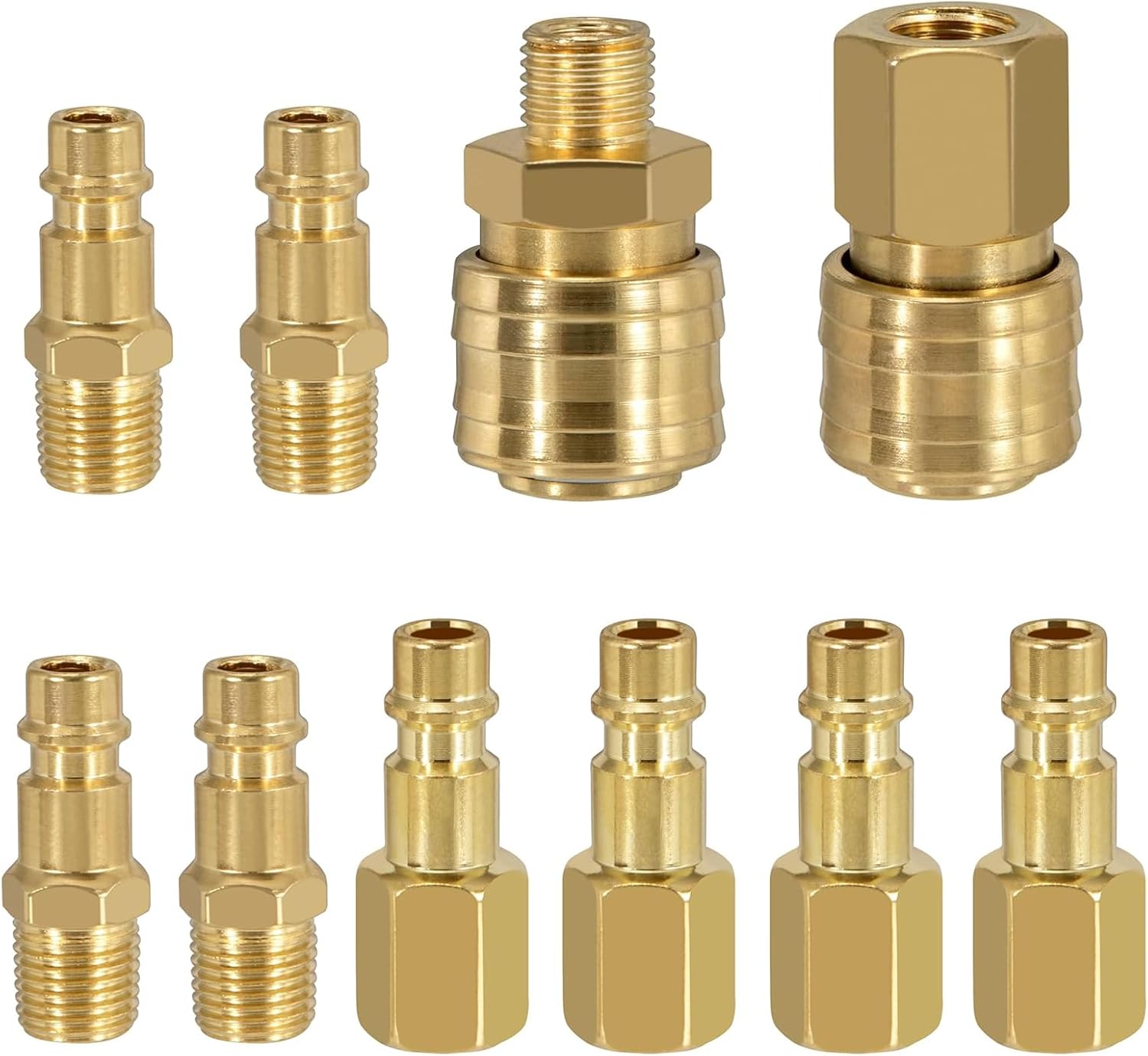 Compressed Air Coupling, Pack of 10, Euro Compressed Air Coupling ...