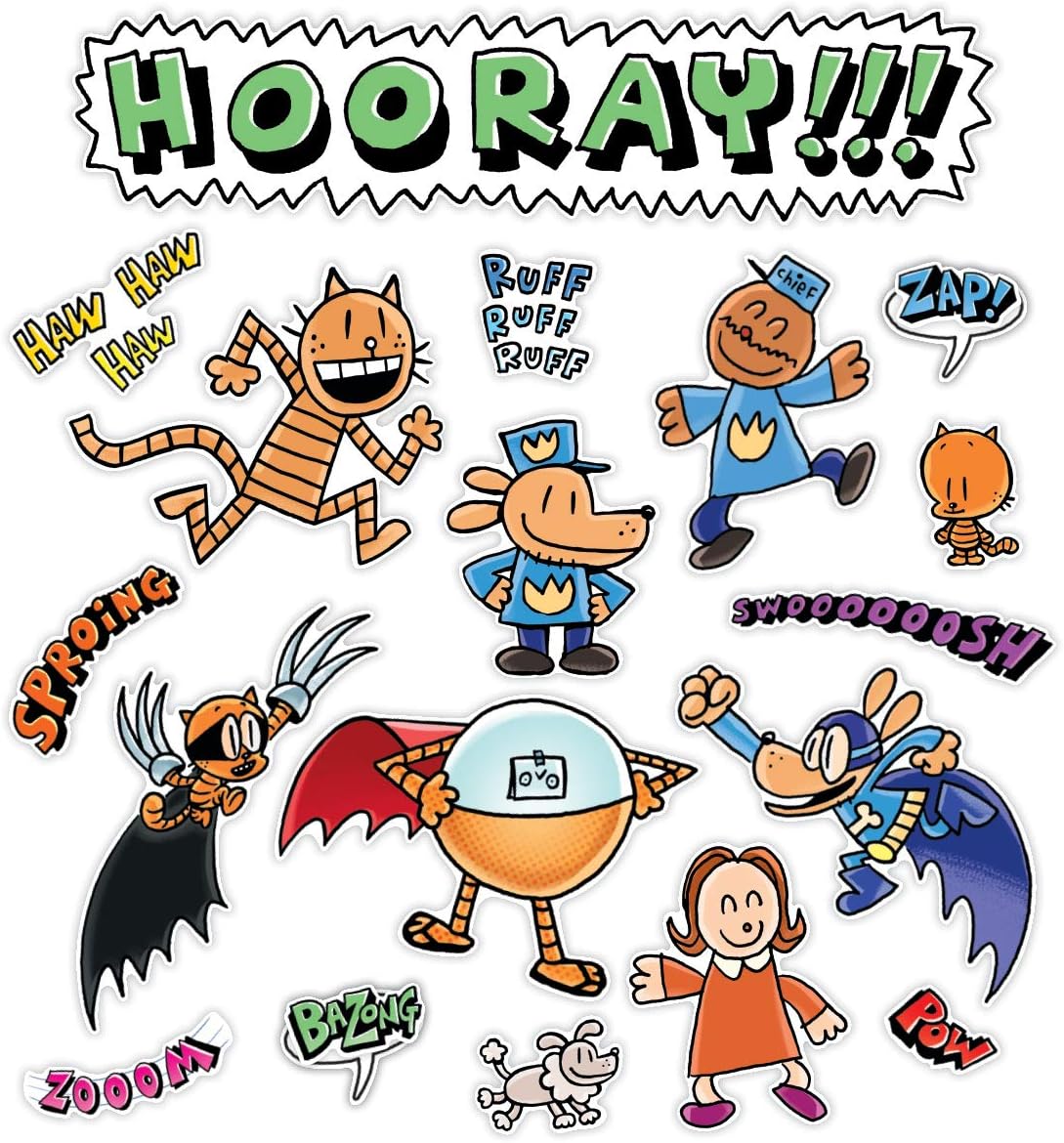 Amazon.com : Dog Man Character Fun Bulletin Board : Office Products