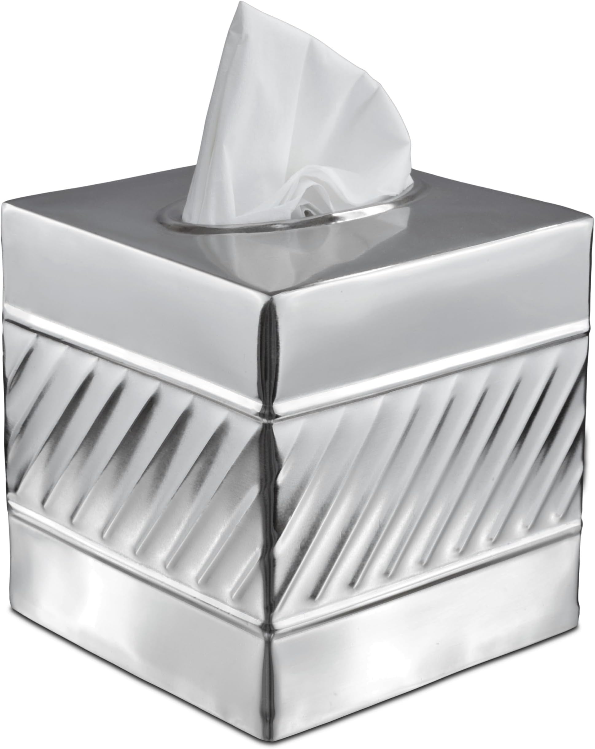 Amazon.com: nu steel Elite Tissue Box : Home & Kitchen