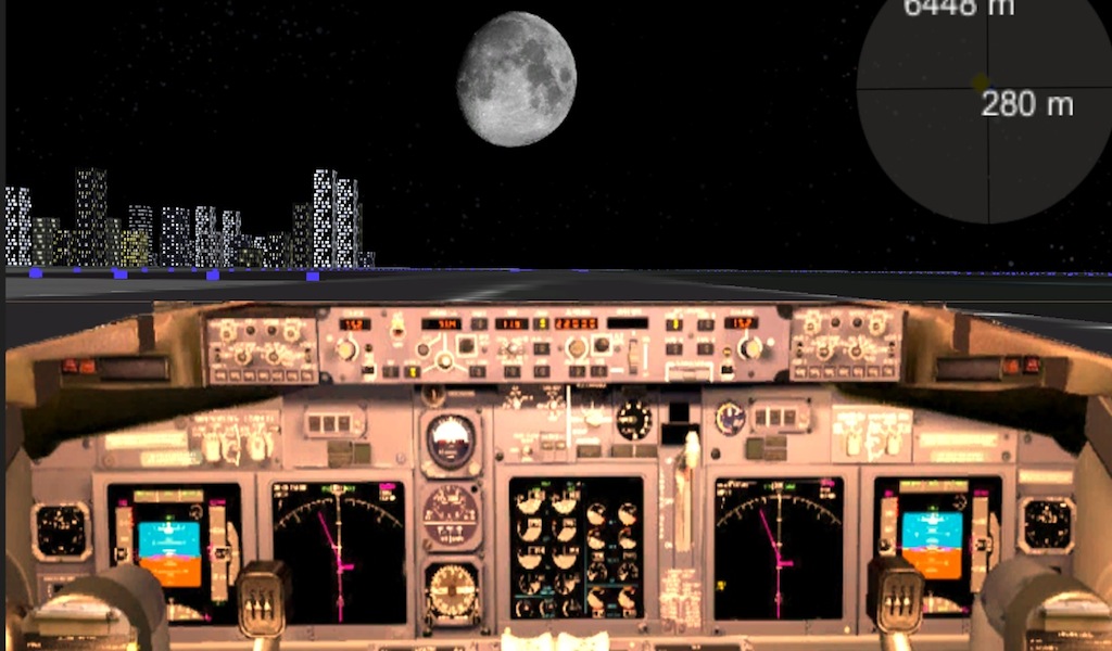 Flight Simulator Boeing 737-400 - Real World Sim - App on Amazon Appstore
