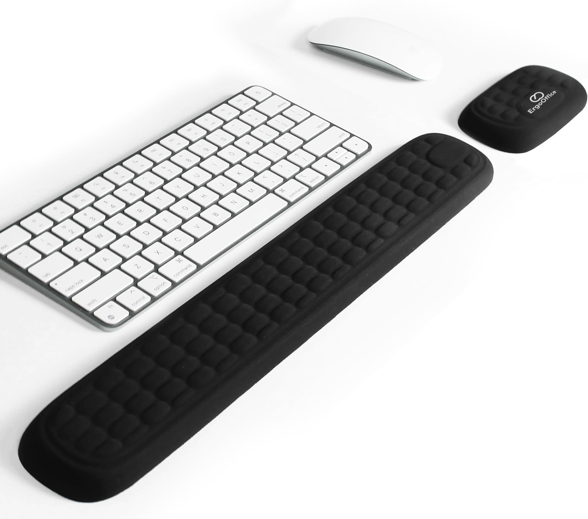 Amazon.com : Wrist Rest for Keyboard & Mouse, Ergonomic Keyboard Wrist ...