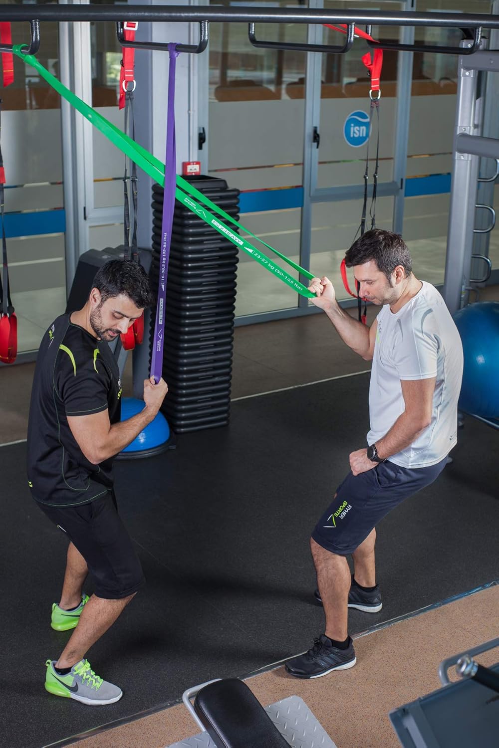 Ryher Fitness – Banda de resistencia de dominadas para crossfit, ayuda ...