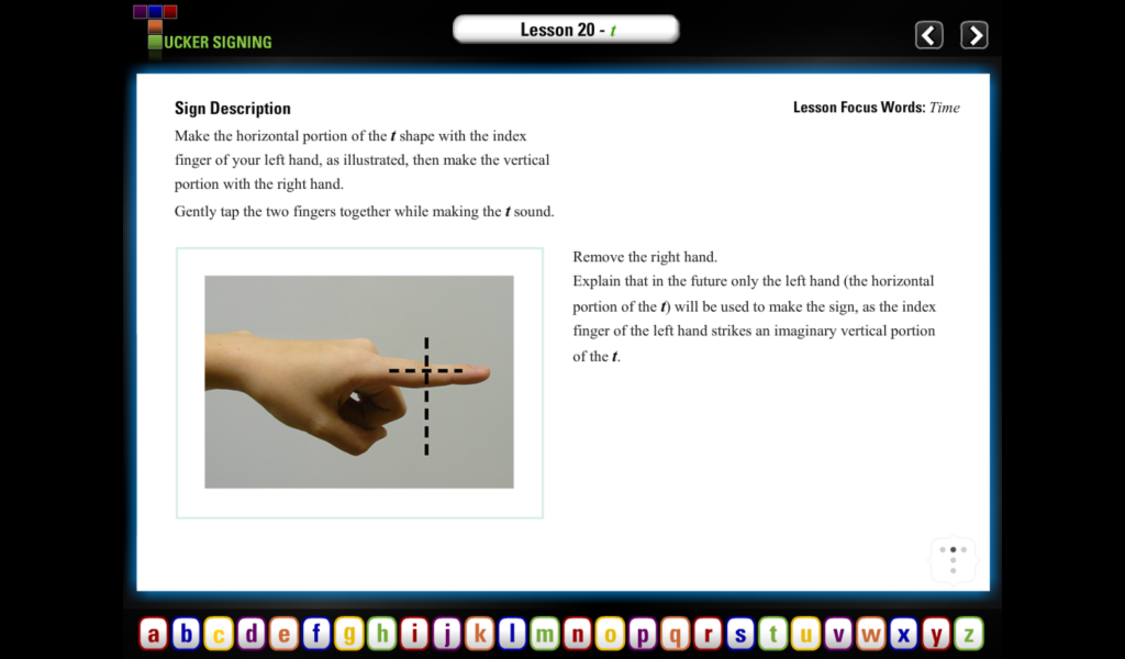 Tucker Signing Strategies for Reading - App on Amazon Appstore