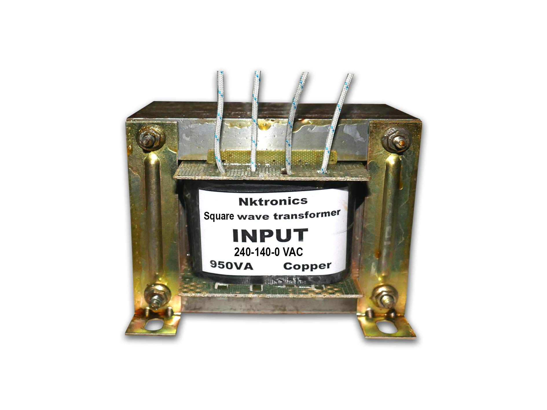 Nktronics 900va 600watt 12 Volt Square Wave Inverter Transformer ...