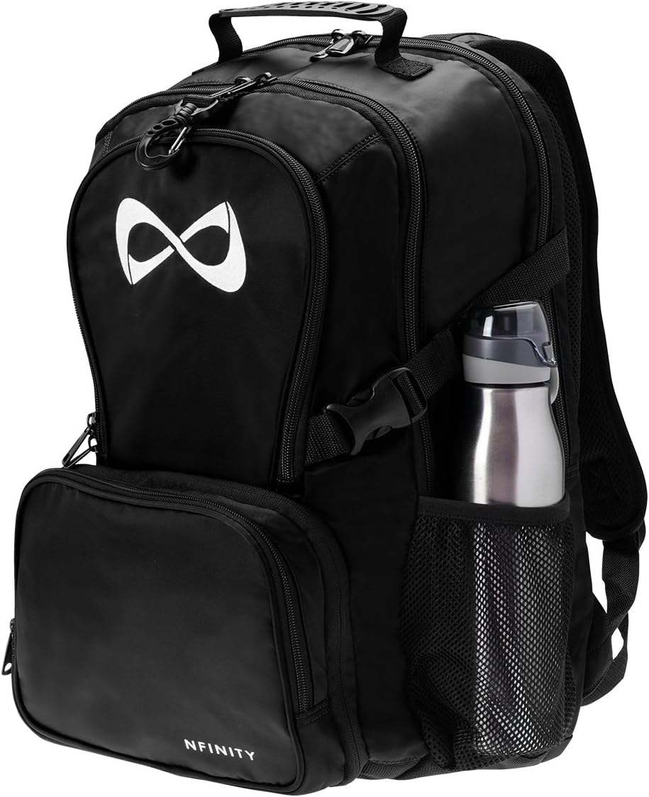Amazon.com | Nfinity Classic Cheer Backpack For Cheerleading - Backpack ...
