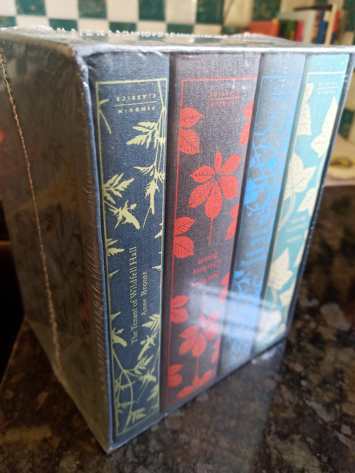 Buy The Brontë Sisters (Boxed Set): Jane Eyre, Wuthering Heights, The ...