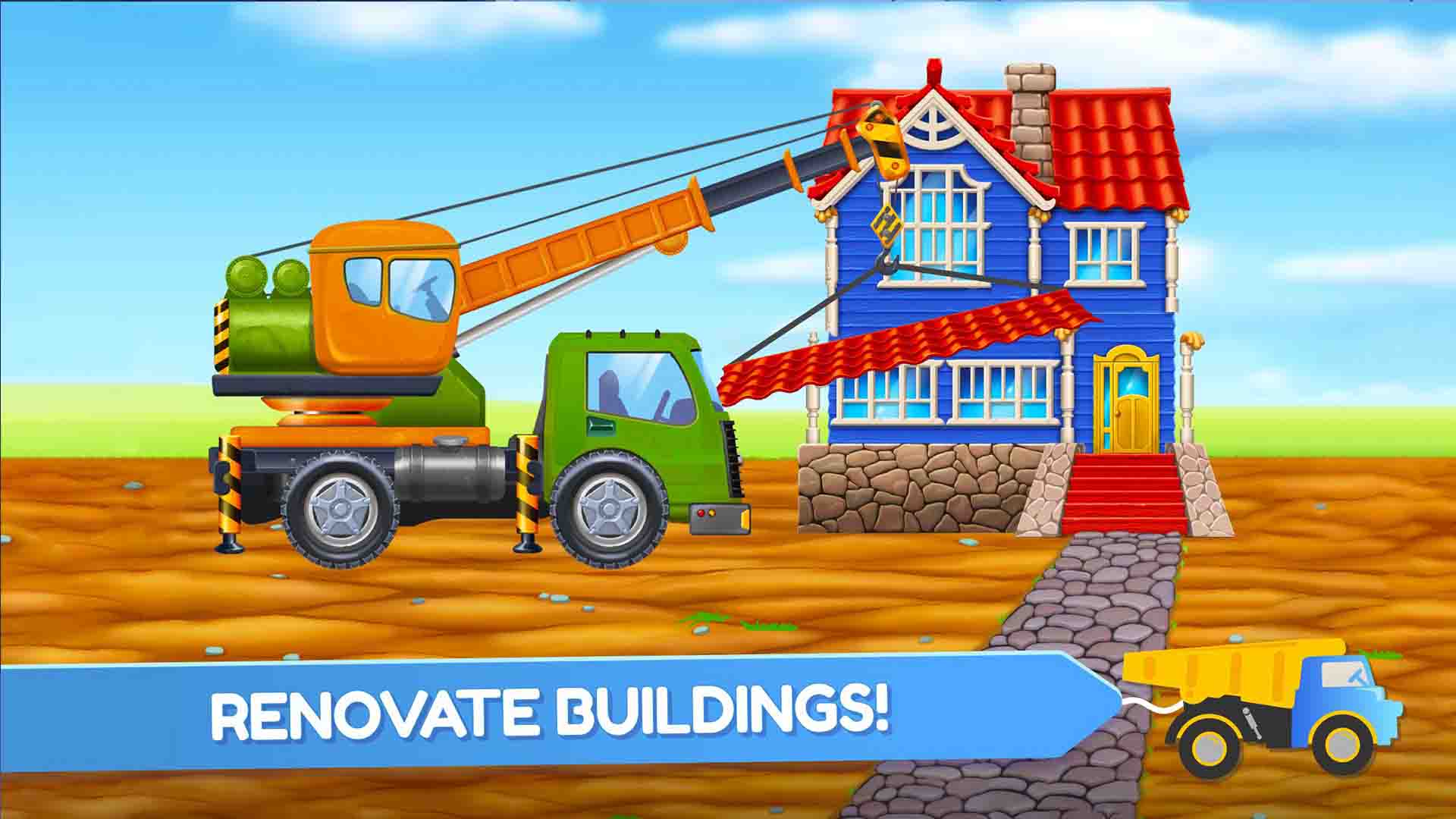 House Builder Kids Game - App on Amazon Appstore