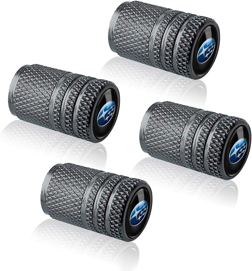 Tire Valve Stem Caps for Subaru Forester Inland Impreza Legacy ...