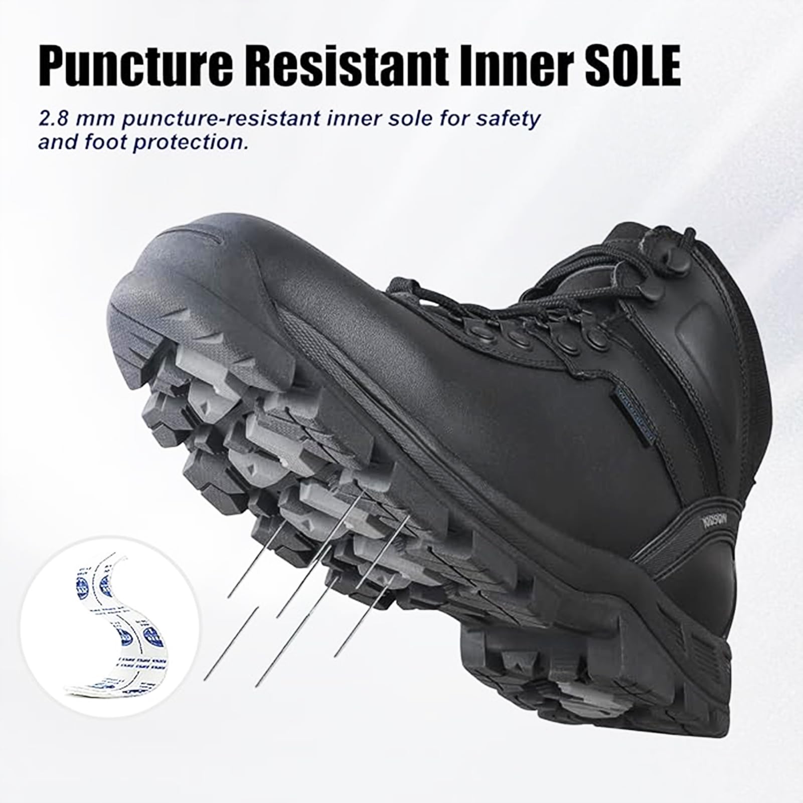 Snapklik.com : Hiking Boots Men,6 Inch Comfortable Soft Toe Outdoor ...