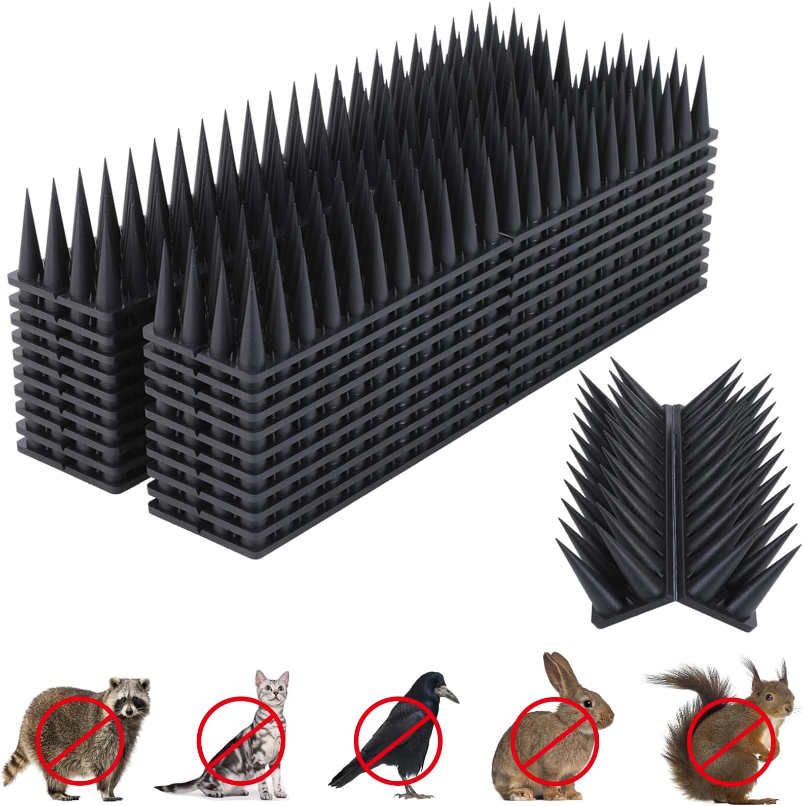 Amazon.com : Defender Spikes for Bird, Cat, Pigeon and Small Animals ...