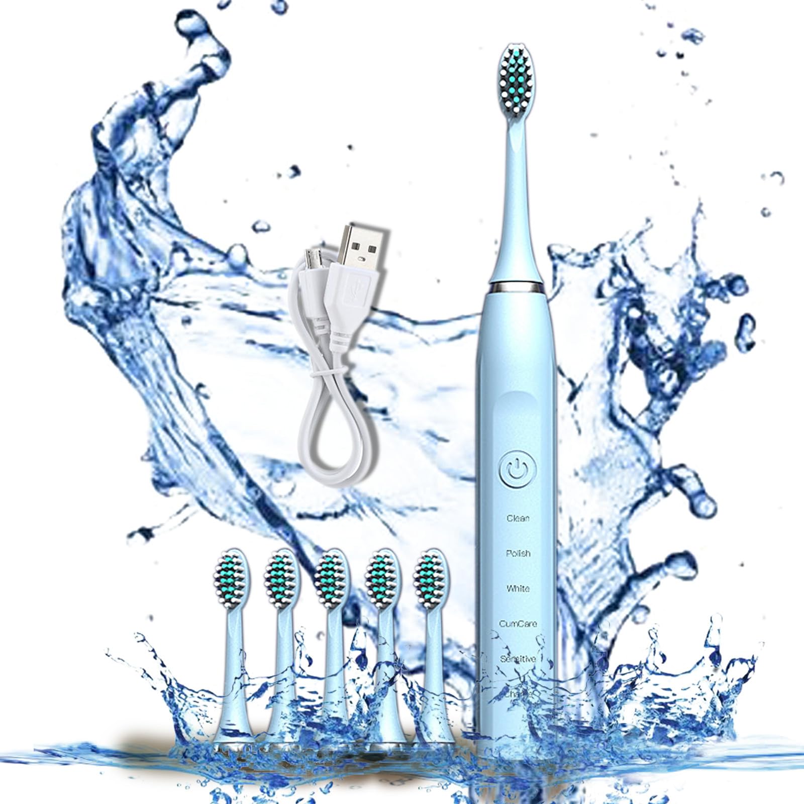 Electric Toothbrush Drawing